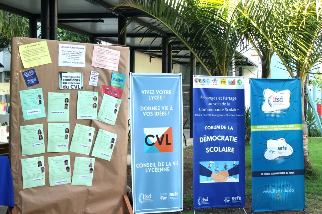 Un CVL et CVC très actifs ! – Lycée Français de Saint-Domingue