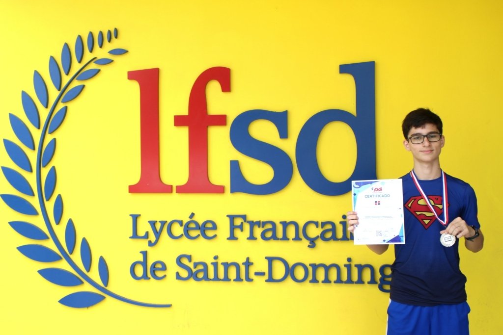 Talent LFSD : Félicitation à Pierre Rouchès médaillé d’or aux ...
