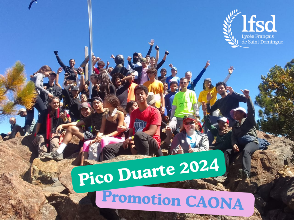 La tradicional excursión de los alumnos de último curso al Pico Duarte ...